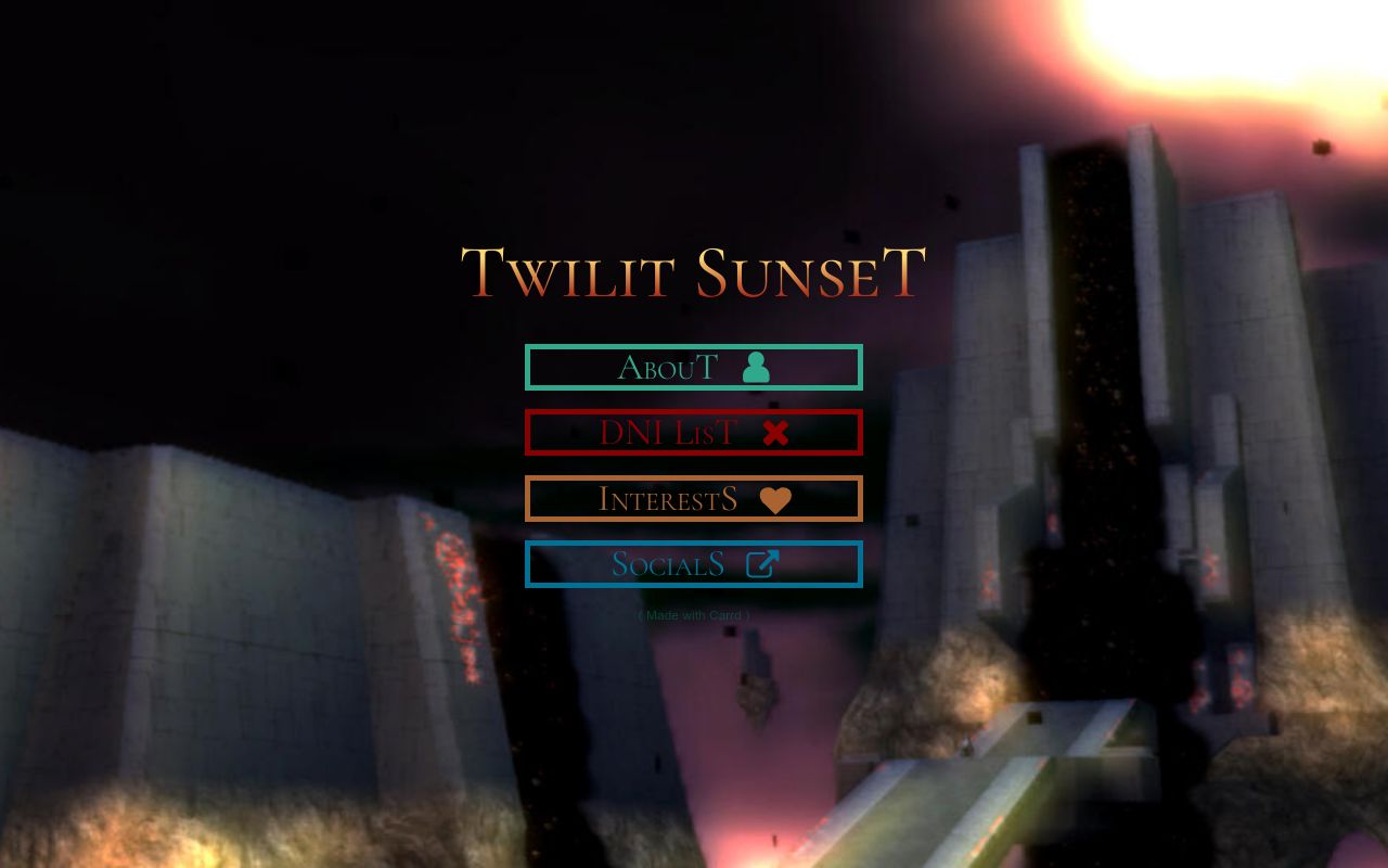 Enter the Twilit Realm...